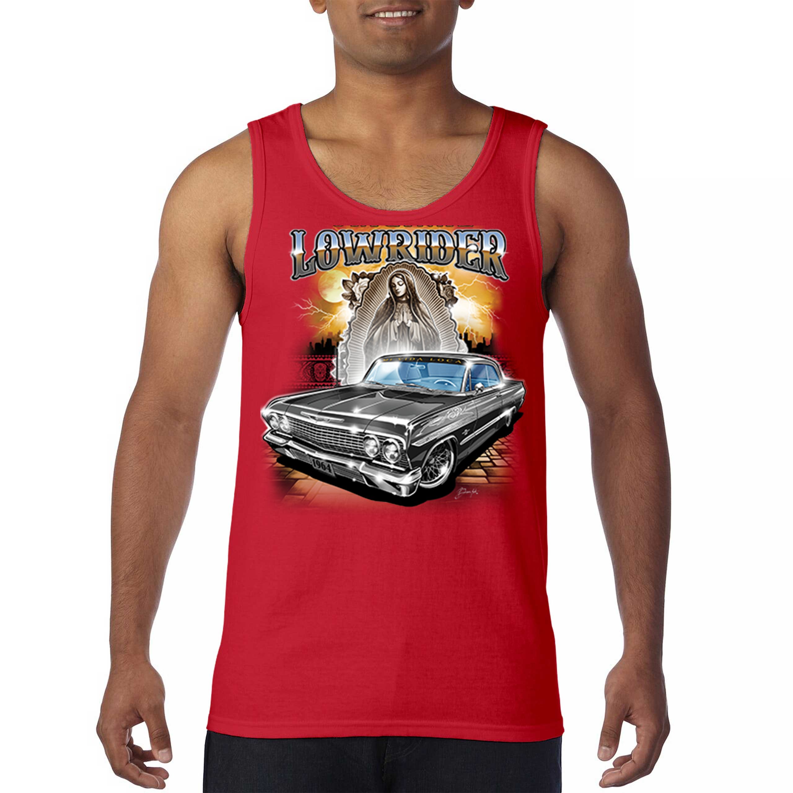 Original Lowrider Tank Top Mexican-American Custom Low and Slow Cars LA ...