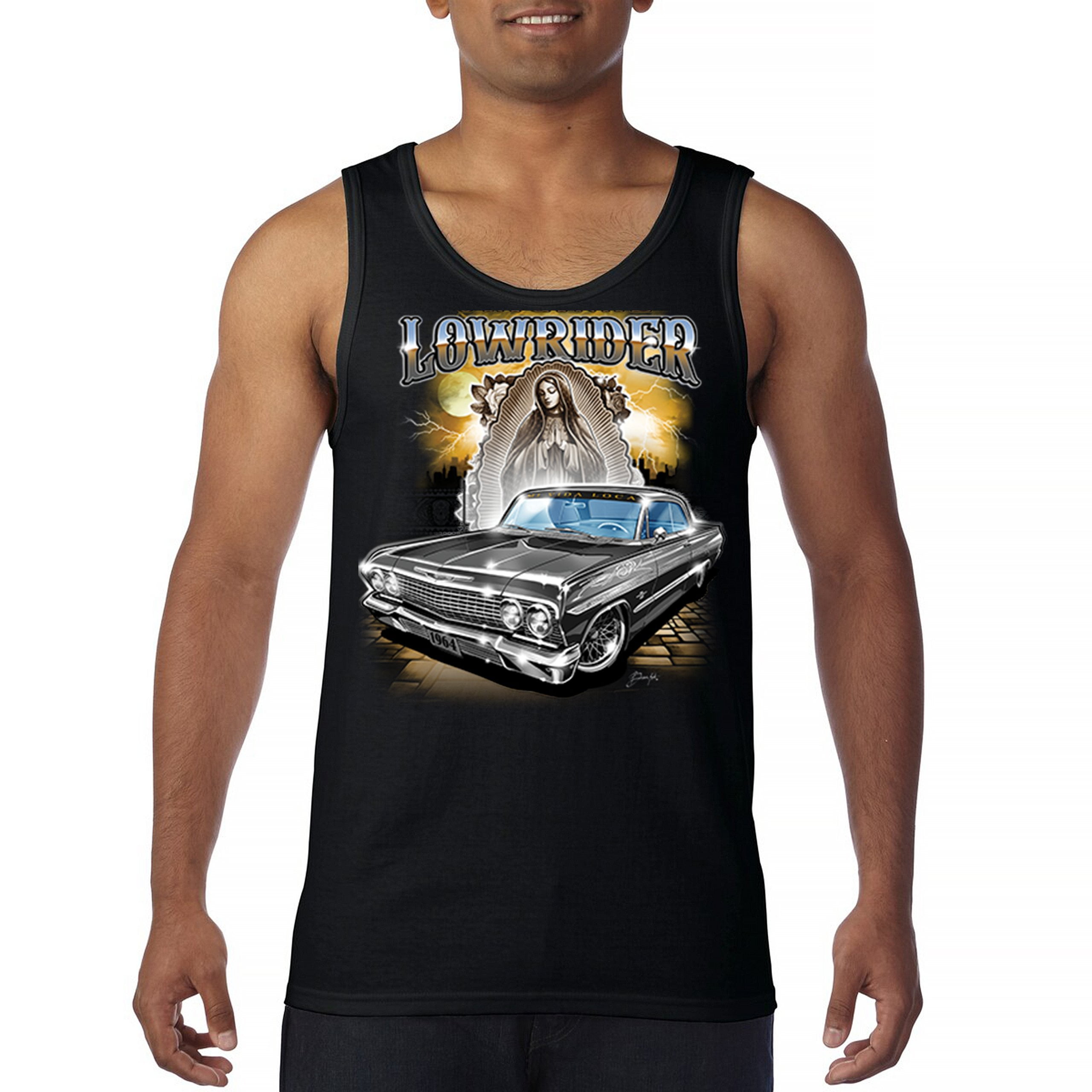 Original Lowrider Tank Top Mexican-American Custom Low and Slow Cars LA ...