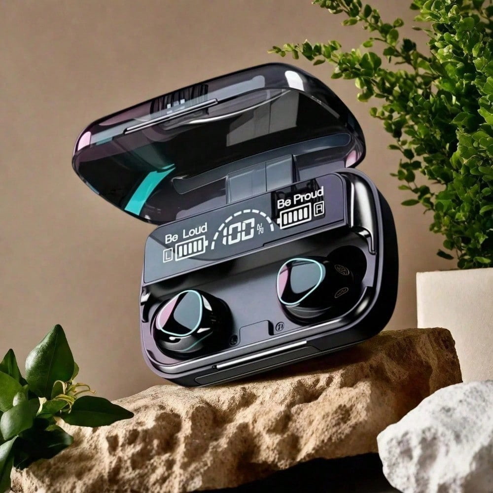 Original M10 Wireless Bluetooth Earpods - All-in-One Sports Headphones ...