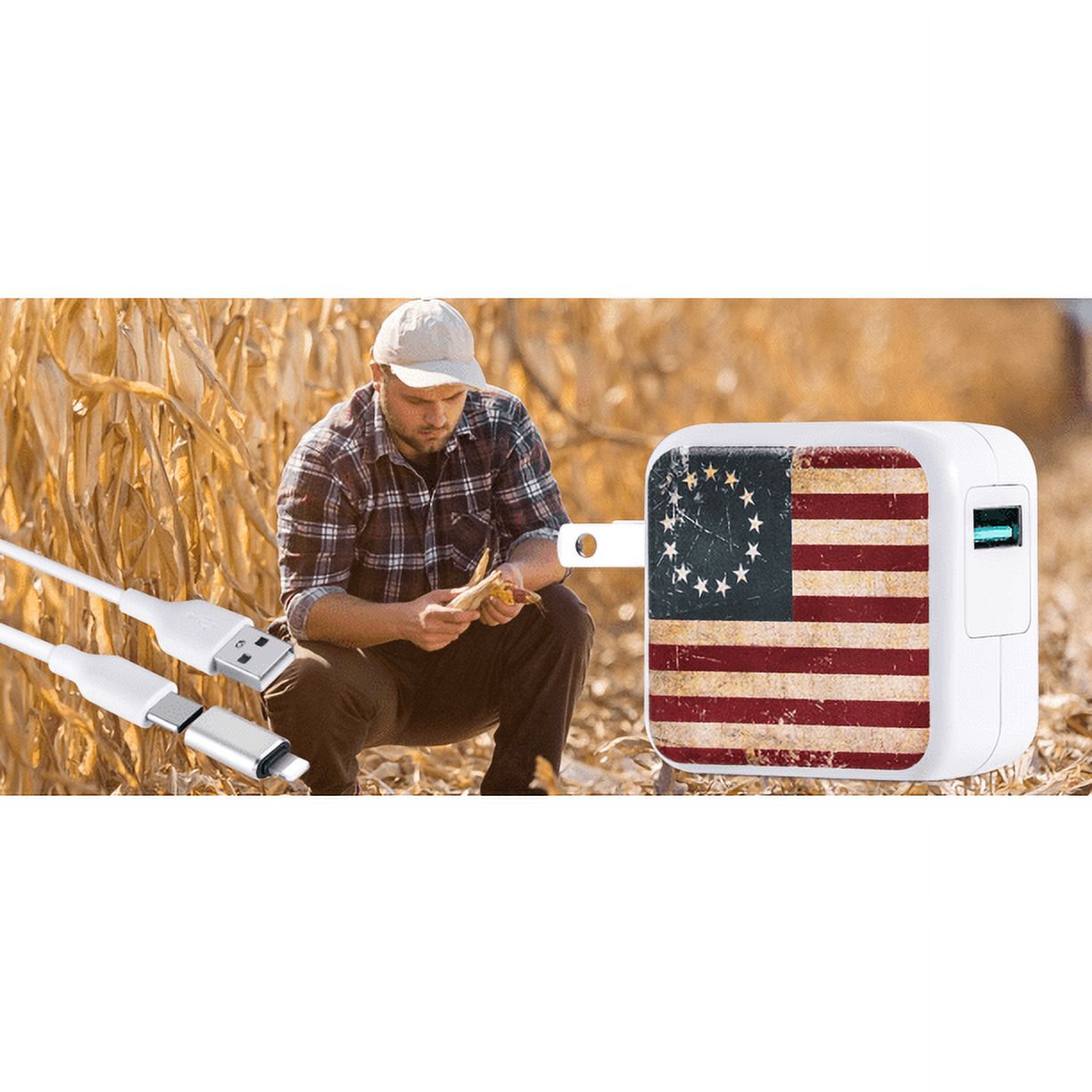 Original MAGA Fast Charger, Adaptive Fast Charging Wall Charger Plug ...