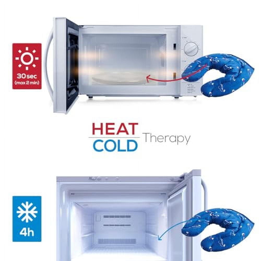 The Original Magic Bag Neck-to-Back Heating Compression, Hot/Cold ...