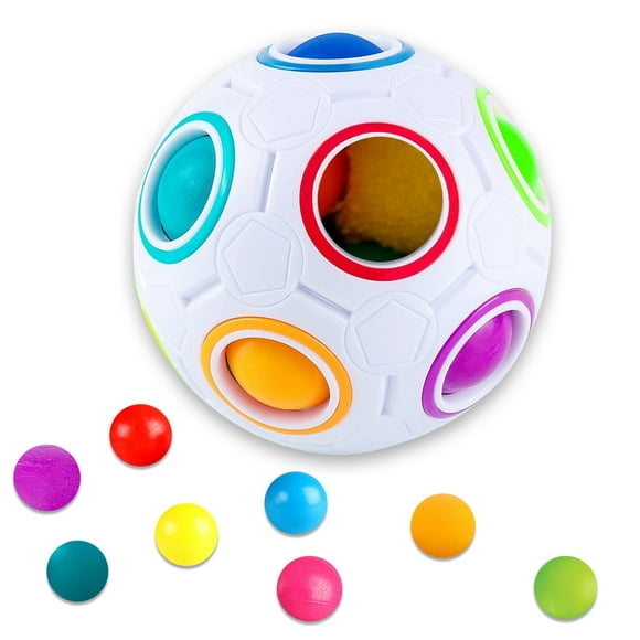 Rainbow Puzzle Ball