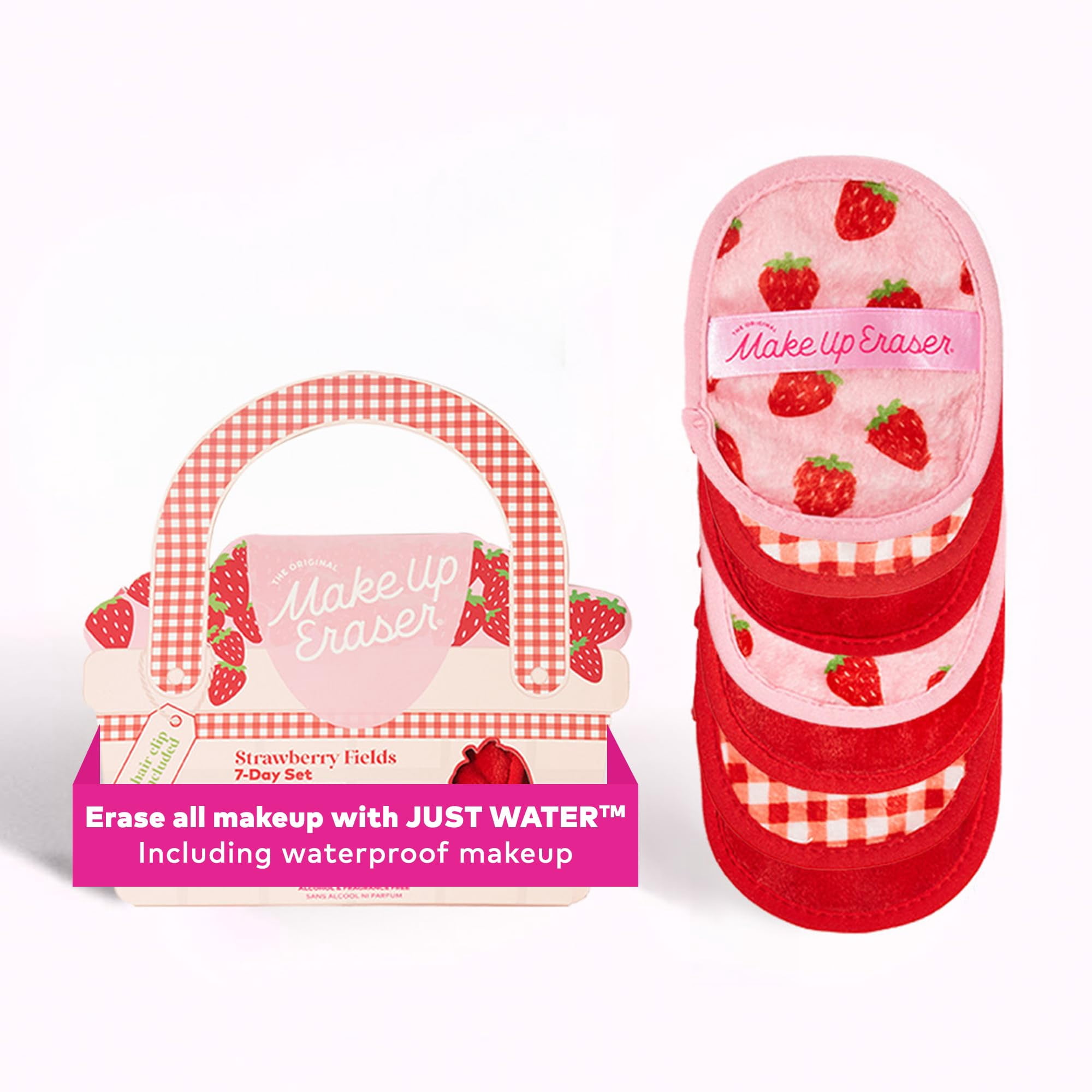 The Original Makeup Eraser, 7-Day Set, Erase All Makeup with Just Water ...