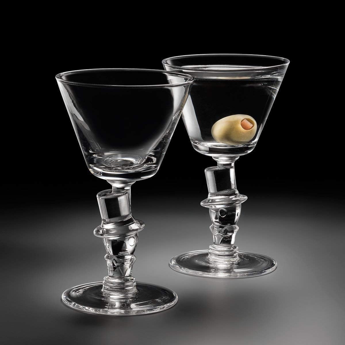The Original Martini Glass - Invented at the Knickerbocker Bar and ...