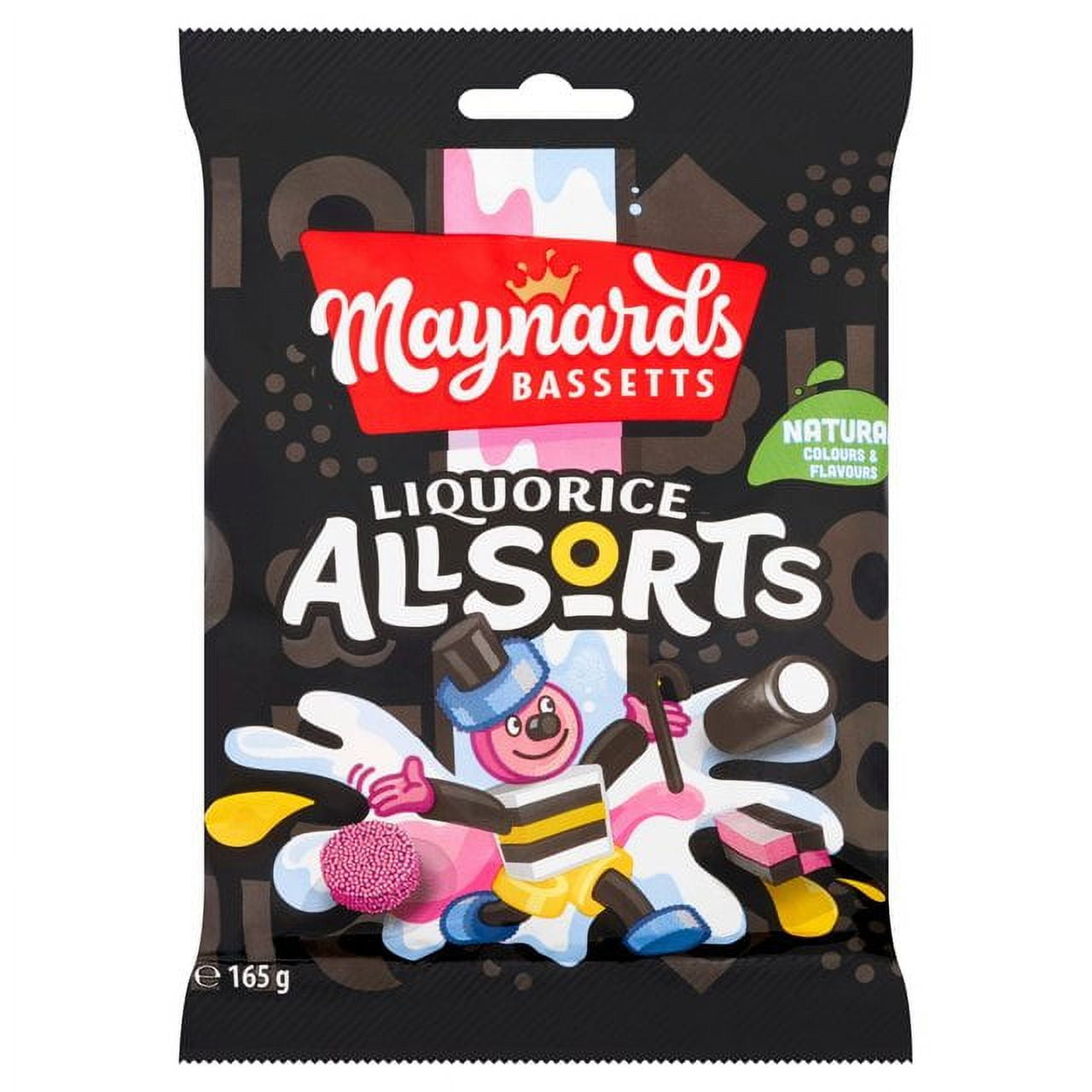 Maynards Bassetts Original Liquorice Allsorts, Imported British Candy ...