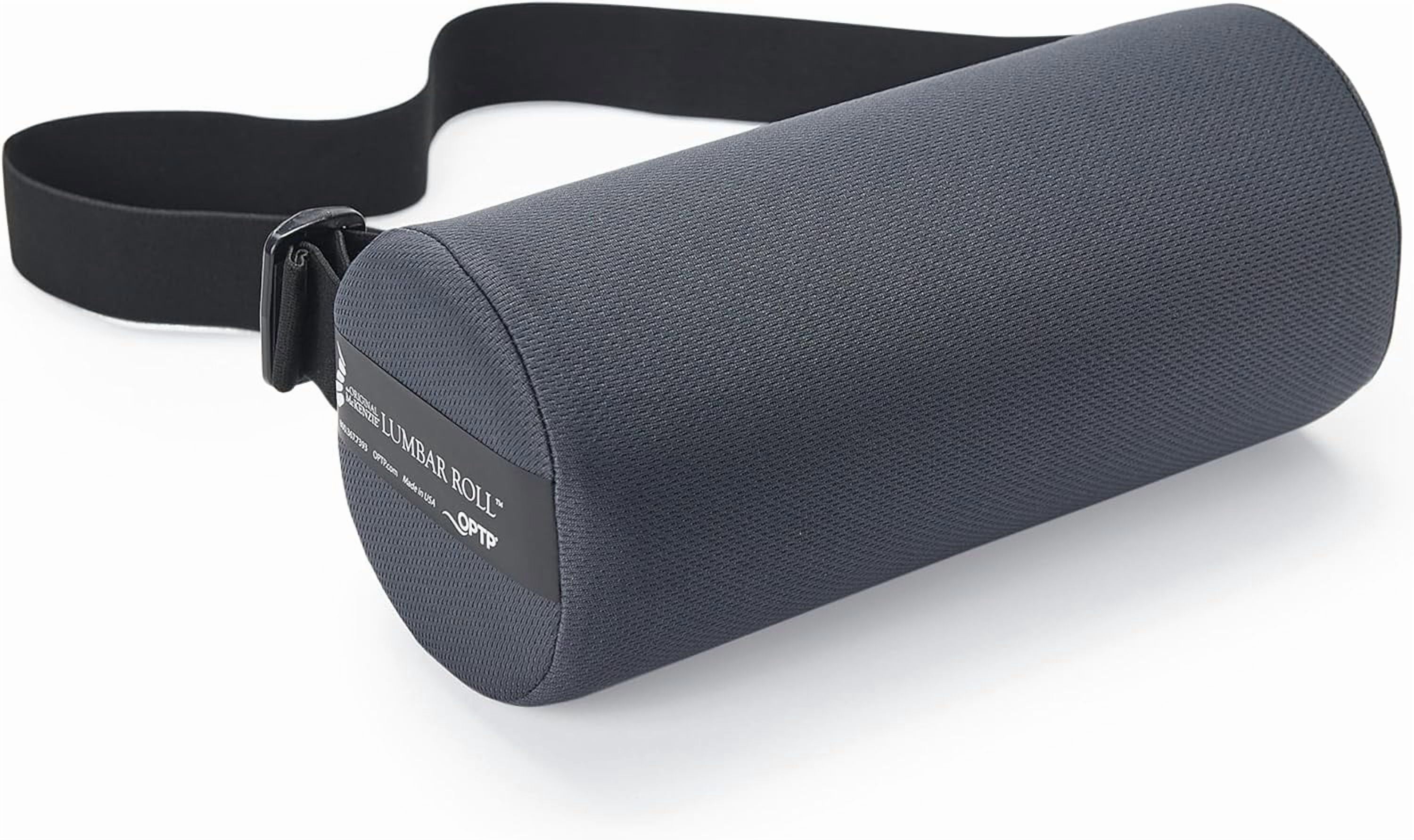 The Original McKenzie Lumbar Roll – USA-Made Low Back Support for ...