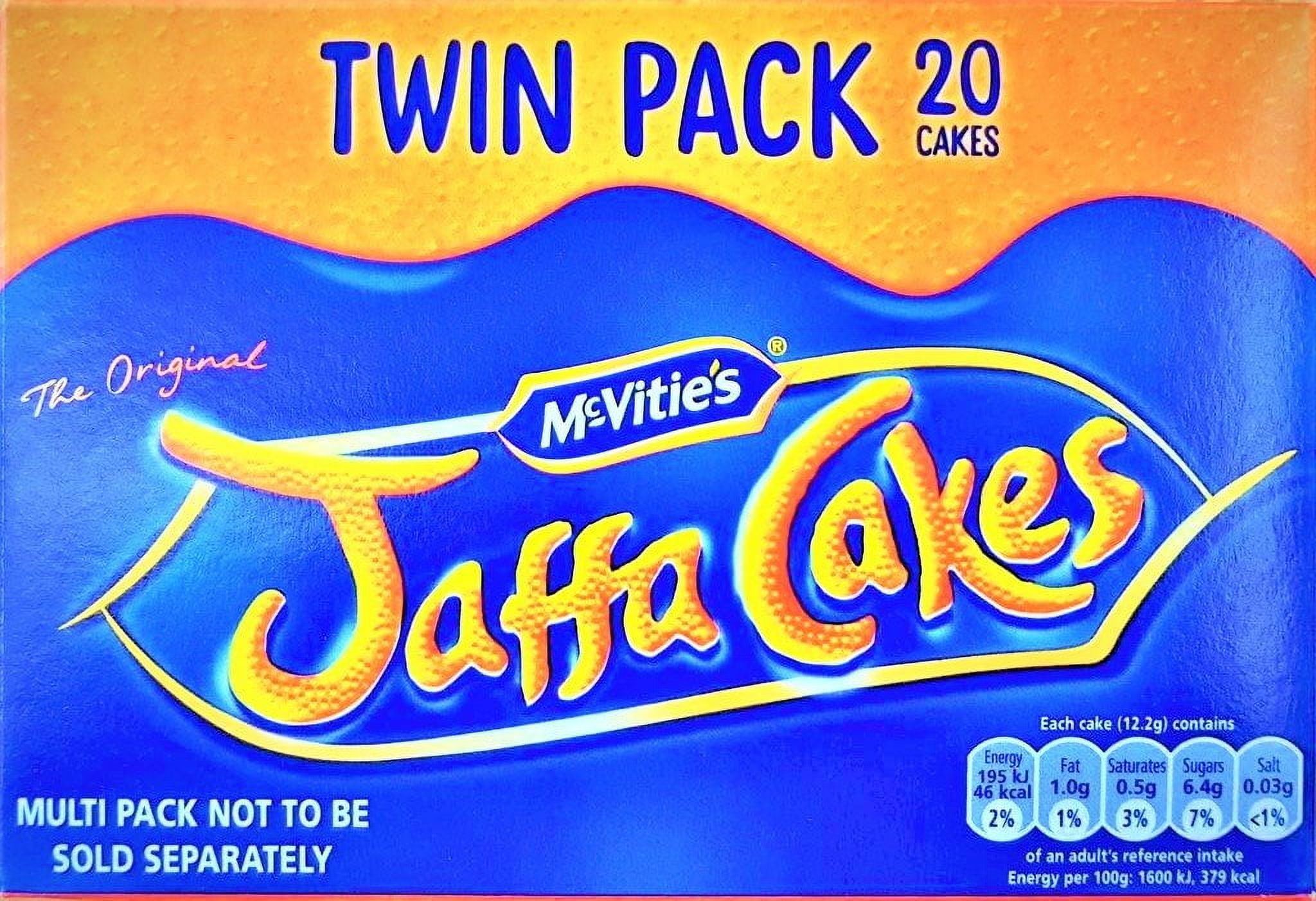 Original McVitie's The Original TGF4 Jaffa Cakes Twin Pack Imported ...