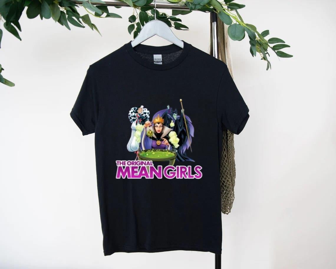 Original Mean Girls T-Shirt with Classic Villain Crew, for men & women ...
