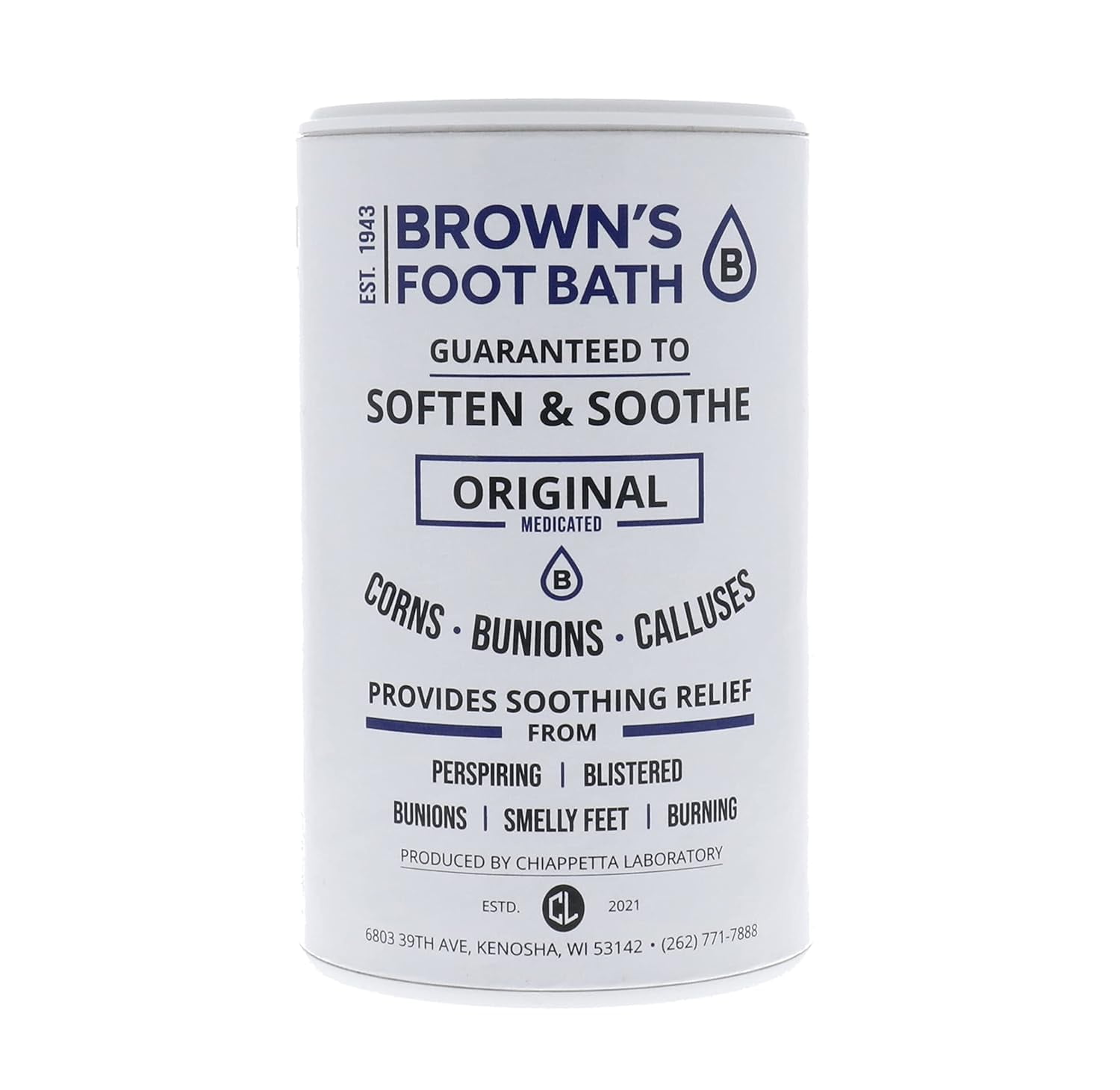 Original Medicated Foot Bath (8oz) - Walmart.com