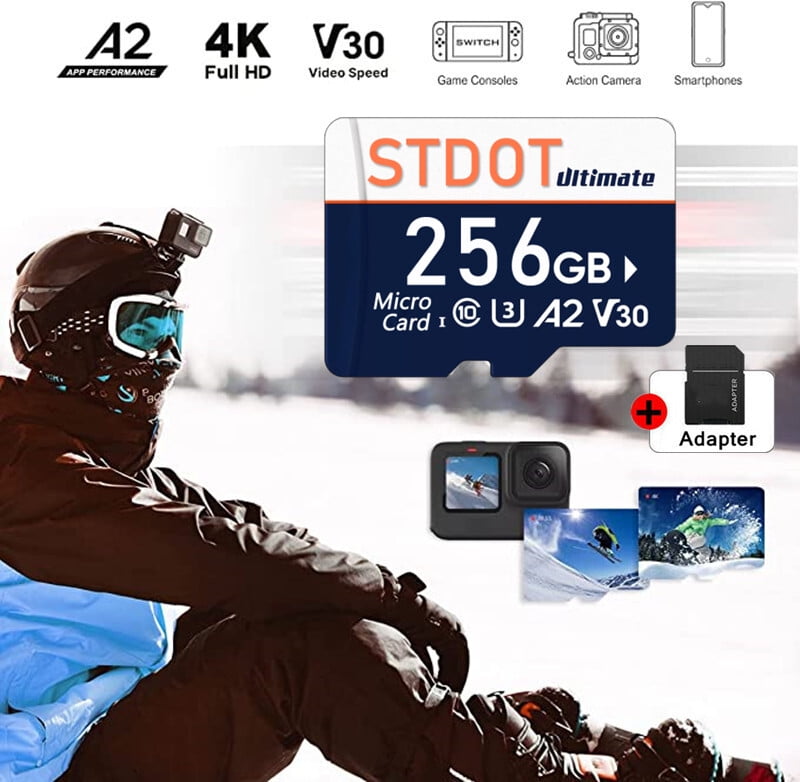 Original Micro SD Card 128GB 256GB 1TB Memory Card Class 10 High Speed ...