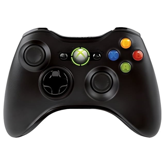 Xbox 360 Wireless Controller - Multi-platform game - Walmart Business ...