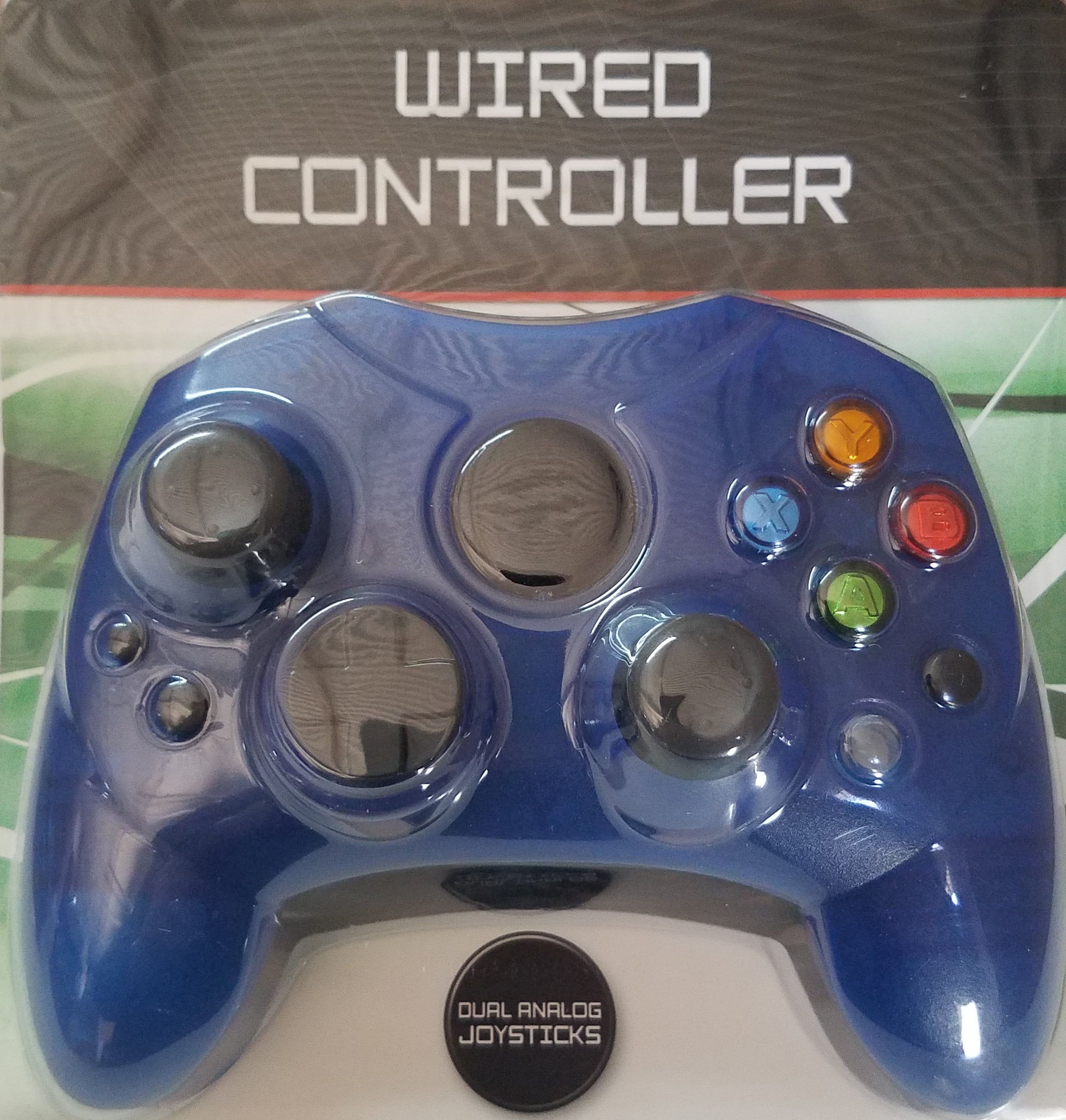 Original Microsoft Xbox Wired Mini Controller - Blue - Walmart.com