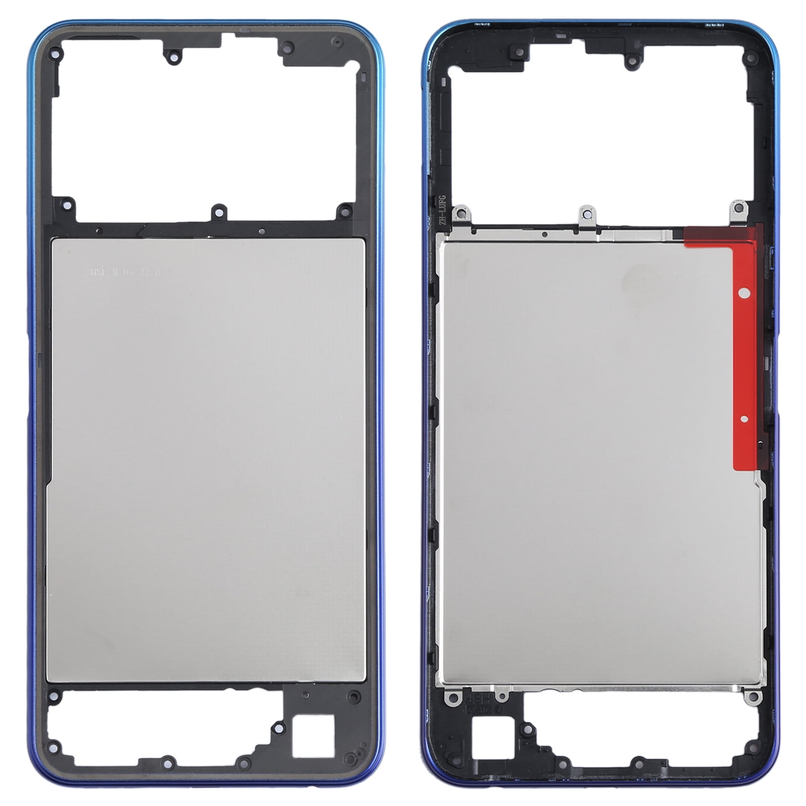 Original Middle Frame Bezel Plate For vivo Y20A / Y20 2021 / Y30 ...