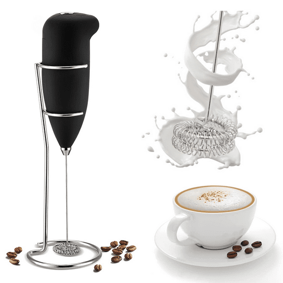 Original Milk Frother Handheld Foam Maker for Lattes - Whisk Drink ...