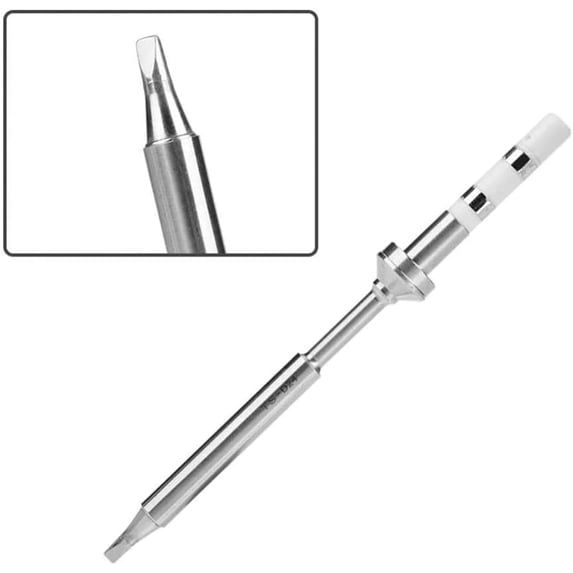 Original Mini Soldering Iron Tip for TS100/TS101, Replaceable (D24 ...
