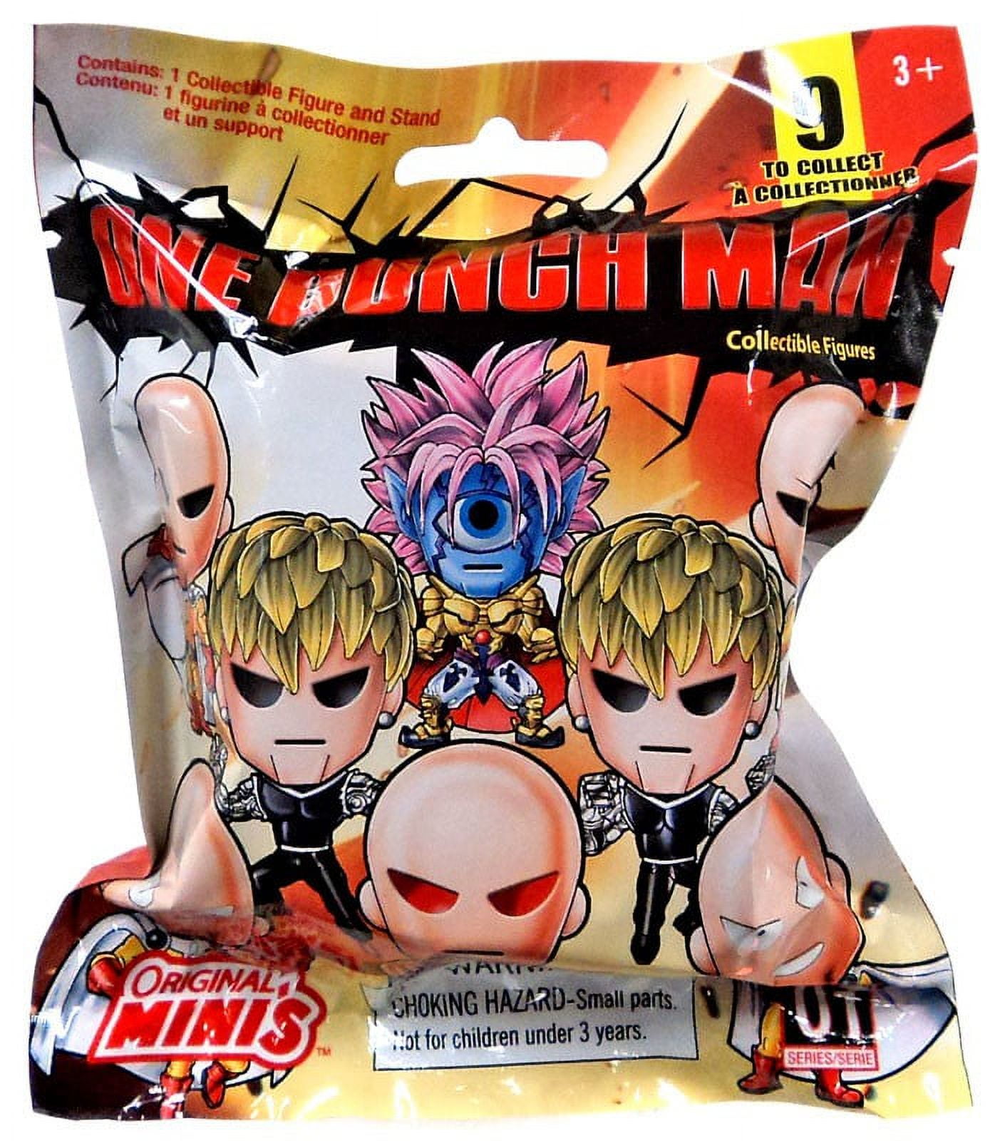 One Punch Man Original Minis