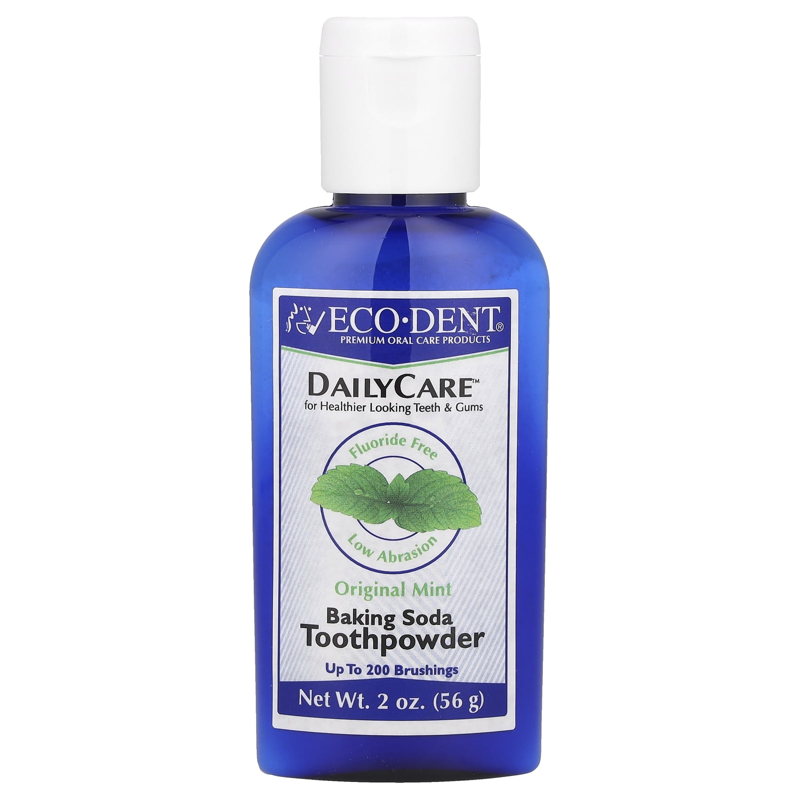 Eco-Dent, Toothpowder, PartNo 950006, Original Mint 2 oz Bottle ...