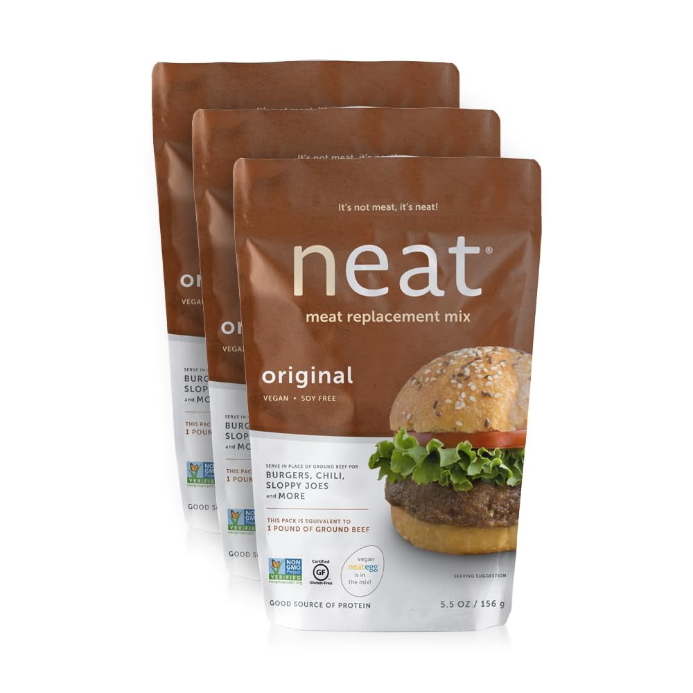 Original Mix, 5.5 Ounce - A Delicious & Sustainable Meat Substitute ...