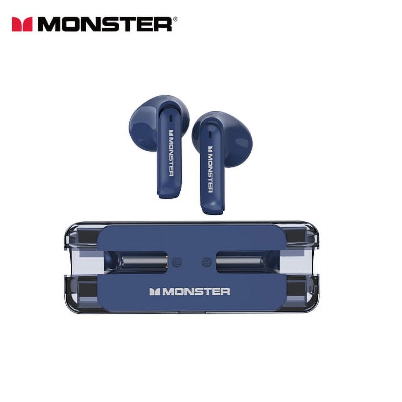 Original Monster XKT08 TWS Earphones Wireless Bluetooth 5.3 HiFi ...