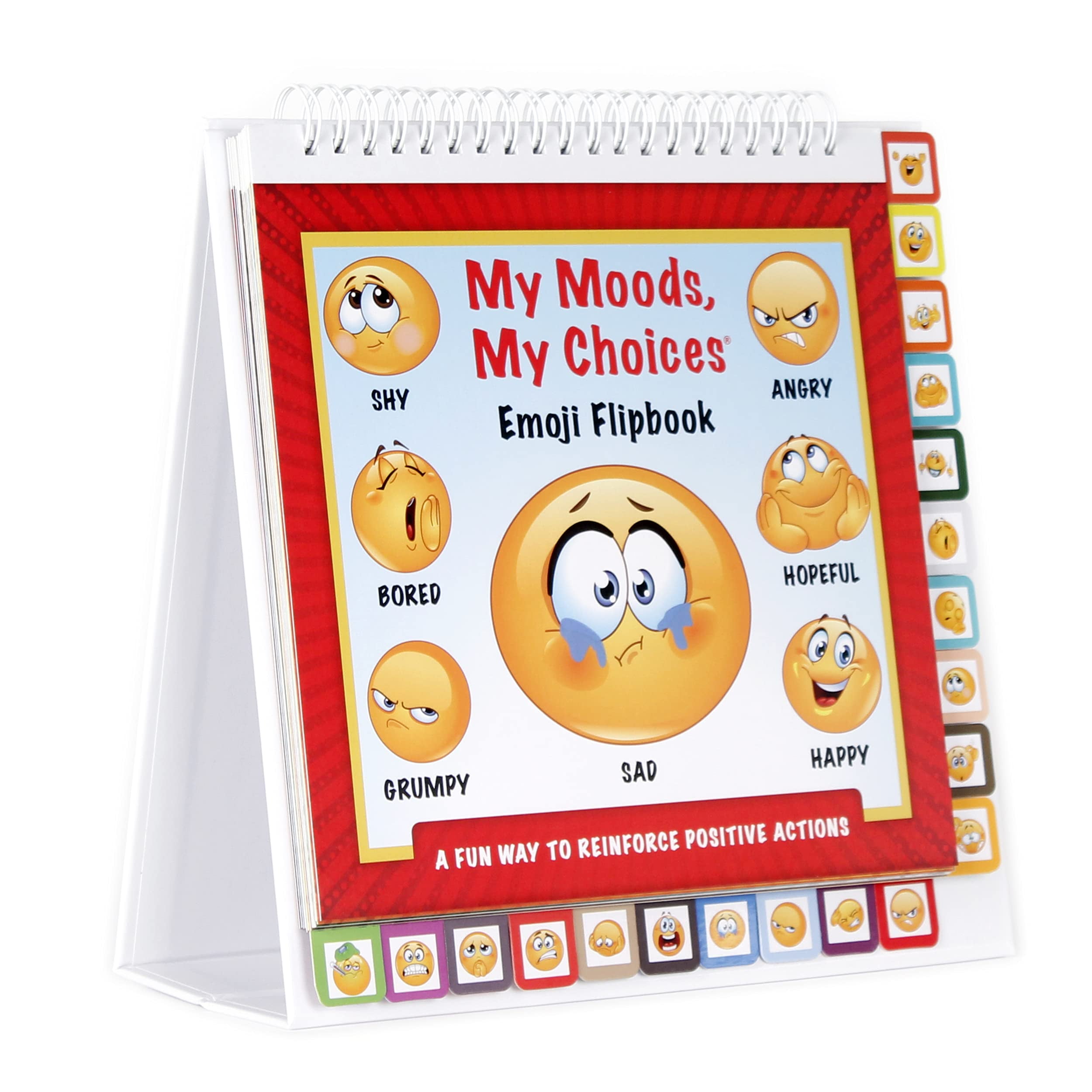 The Original Mood Flipbook for Kids; 20 Different Moods/Emotions ...