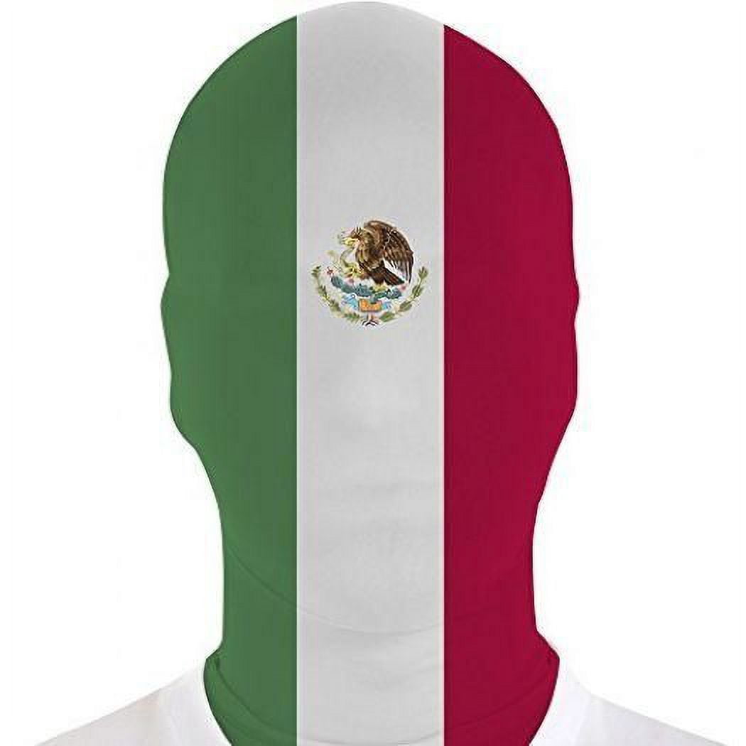Original Morphsuits Mexican Flag Morph Masks Morph Mask One Size ...