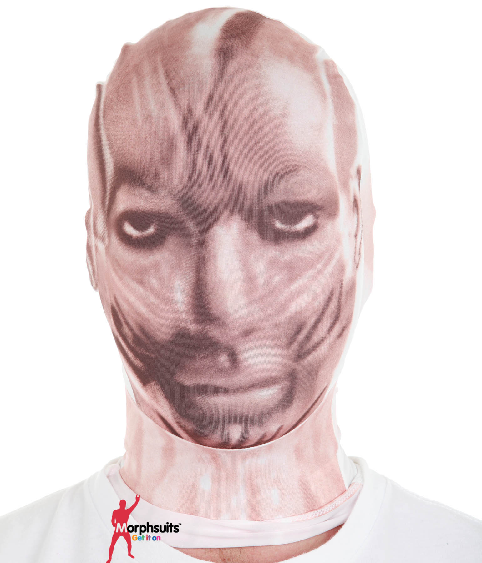 Original Morphsuits Muscle Fiber No Skin Morph Mask With Mouth Eyes One ...