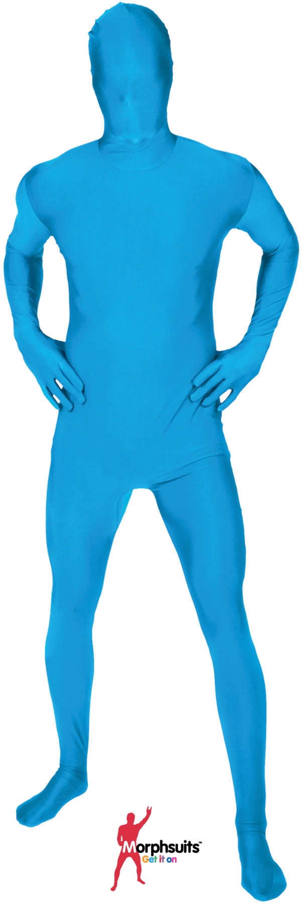 Original Morphsuits Turquoise Adult Suit Solid Morphsuit Bodysuit ...