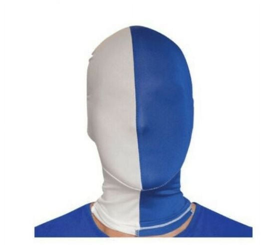 Original Morphsuits White/Blue Morph Masks Morph Mask One Size ...