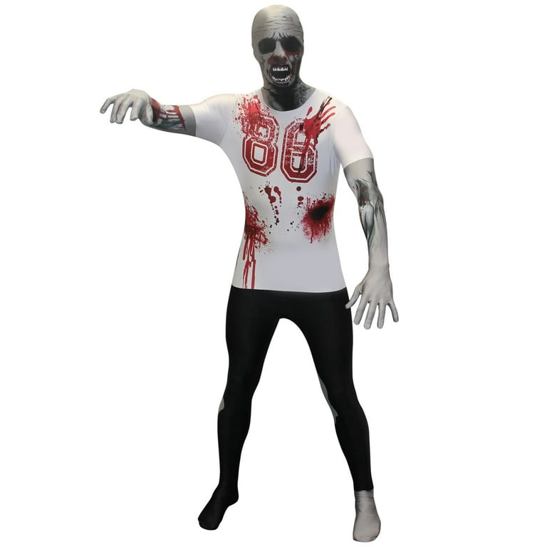 Morphsuit Zombie Zombie Walker" Professional Costume | Scary Halloween