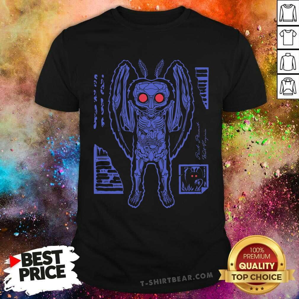 Original Mothman Anatomy T-Shirt - Walmart.com