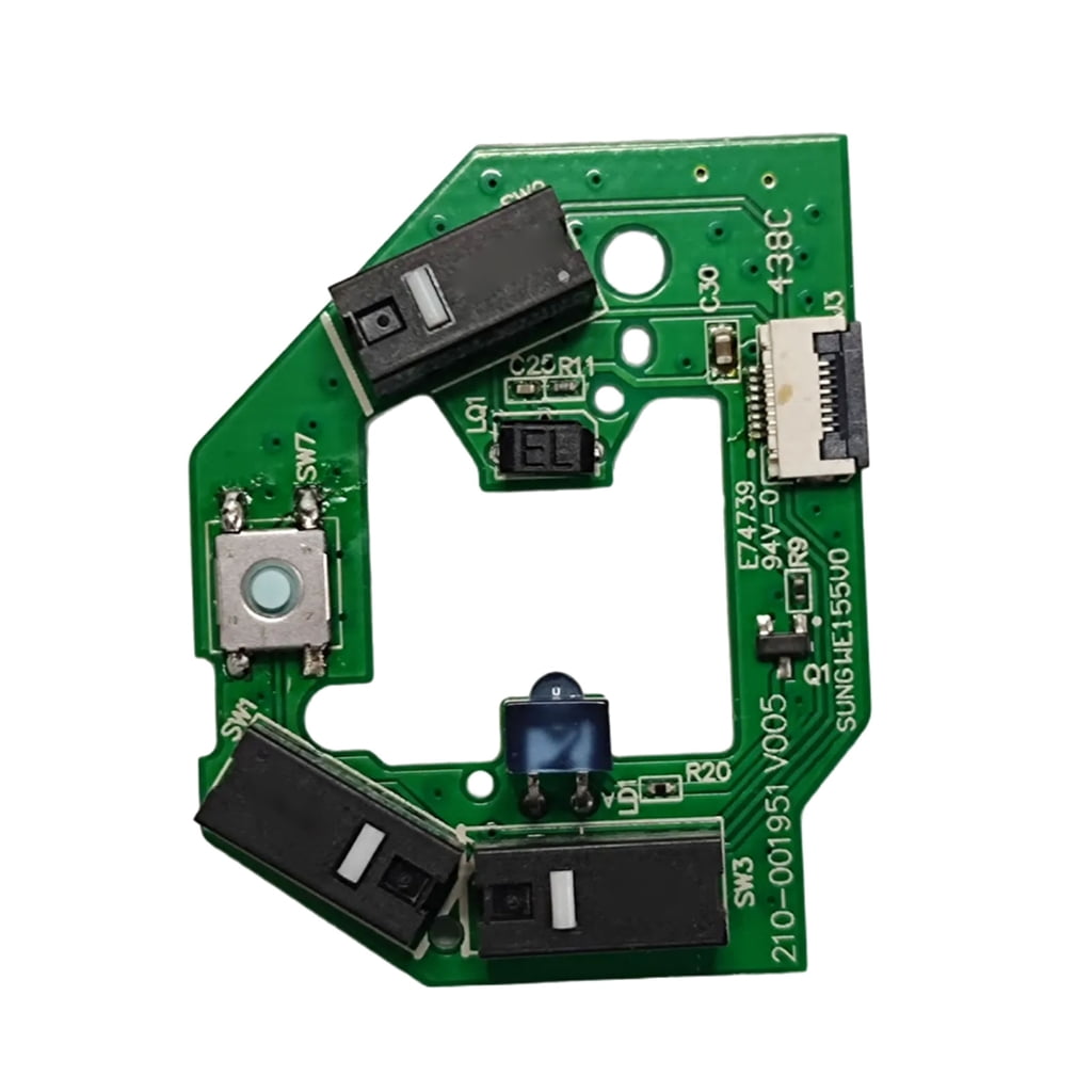 Original Mouse Motherboards Circuit Board Replacement Parts for MX518 ...