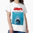 Original Movie Poster Shark Attack Thriller Cinema T-Shirt - Walmart.com