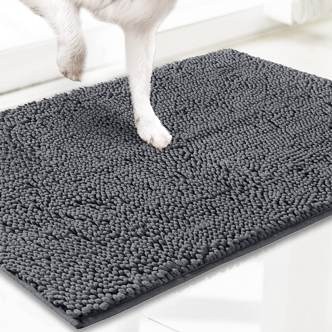 Original Muddy Mat Bathroom Rugs, Highly Absorbent Non Slip Thick ...