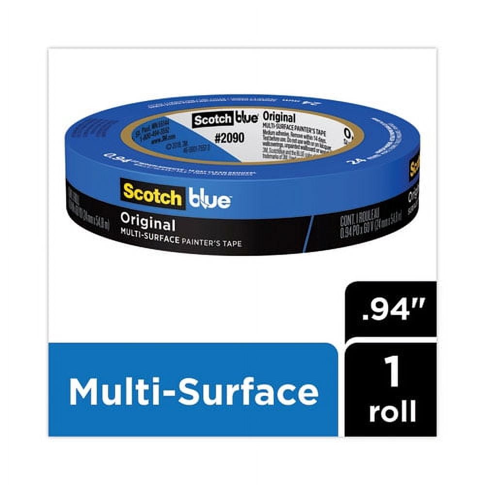 Original Multi-Surface Painter's Tape, 3" Core, 0.94" X 60 Yds, Blue ...