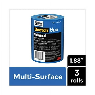 ScotchBlue Multi-Surface Painter's Tape - 60 yd Length x 0.94" Width ...