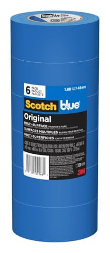 Original Multi-Surface Painters Tape, 2 Inch Wide (1.88 In. x 60 Yds ...