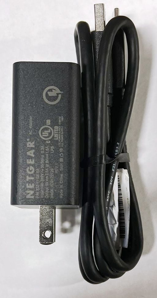 Original NETGEAR Adapter & Cable for NETGEAR Nighthawk M6 Pro MR6500 ...