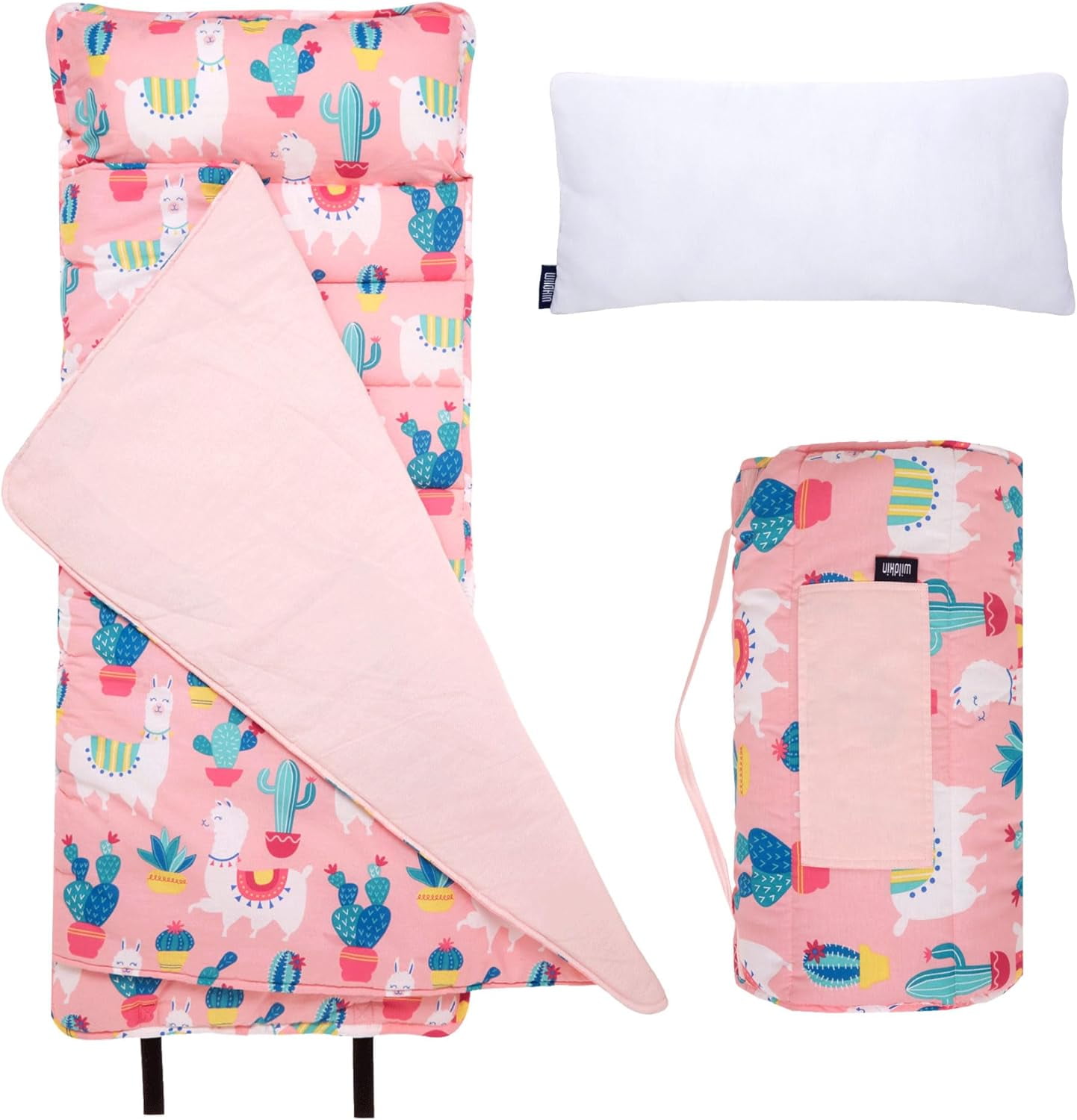 Original Nap Mat with Reusable Pillow for Boys & Girls, Ideal for ...