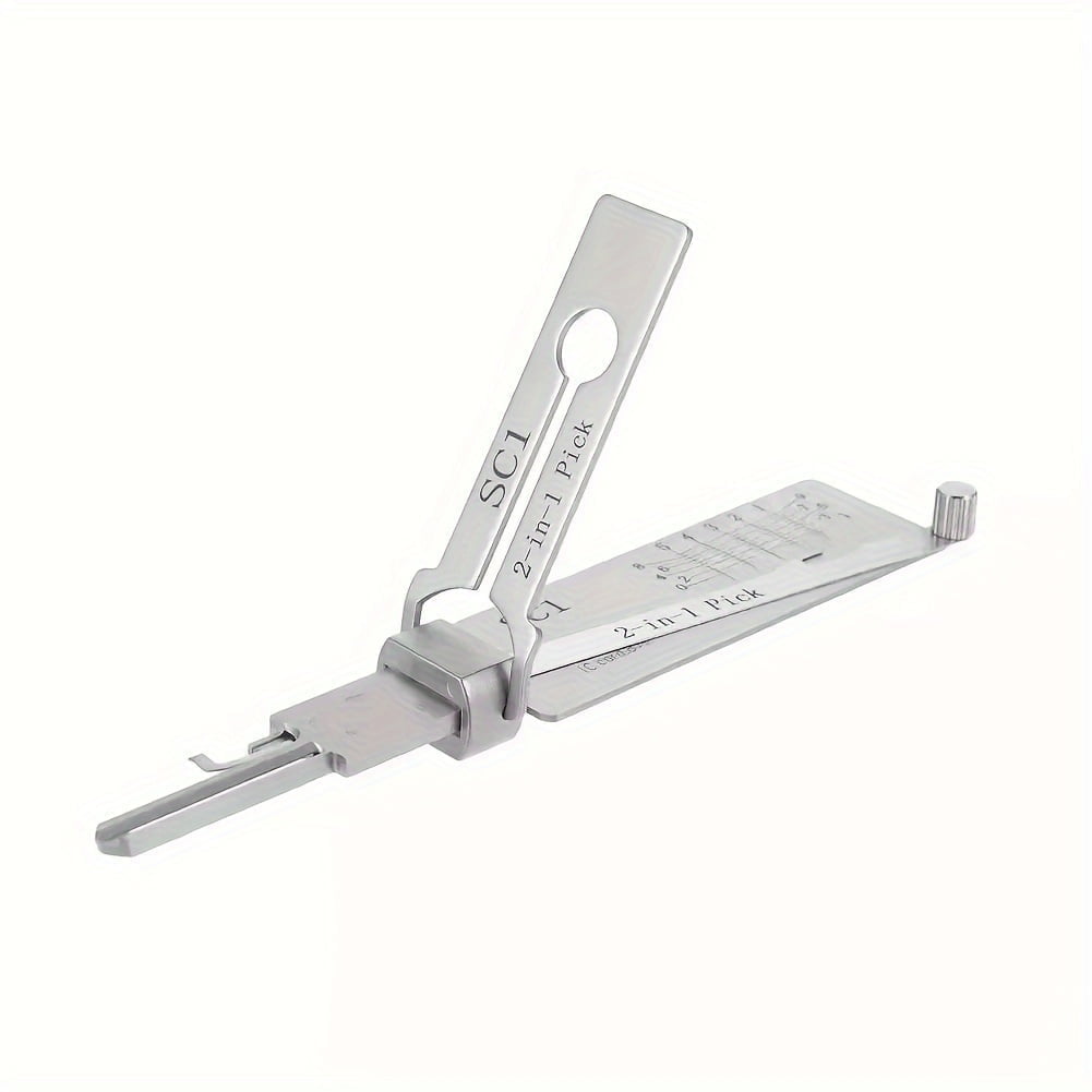 Original New 2-in-1 Lishi SC1 High Quality Brand - Walmart.com