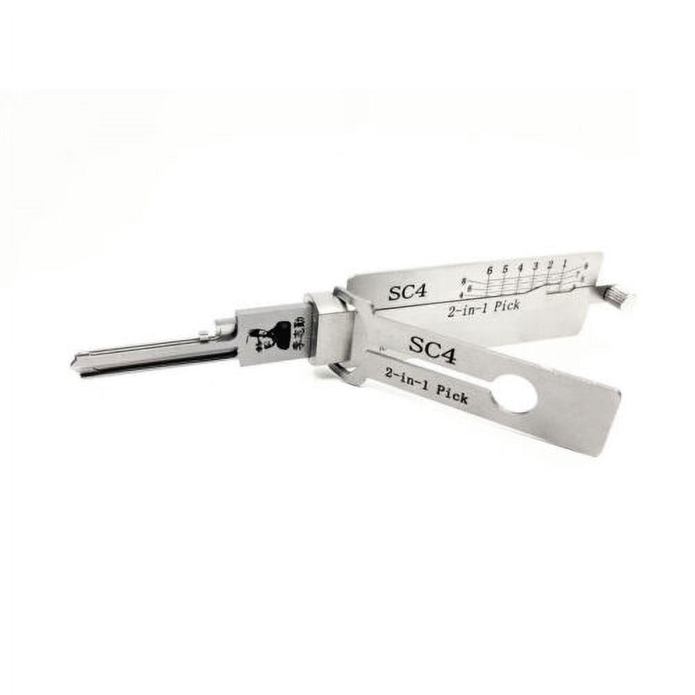 Original New 2-in-1 Lishi SC1 SC4 KW1 KW5 AM5 M1/MS2 High Quality Brand ...