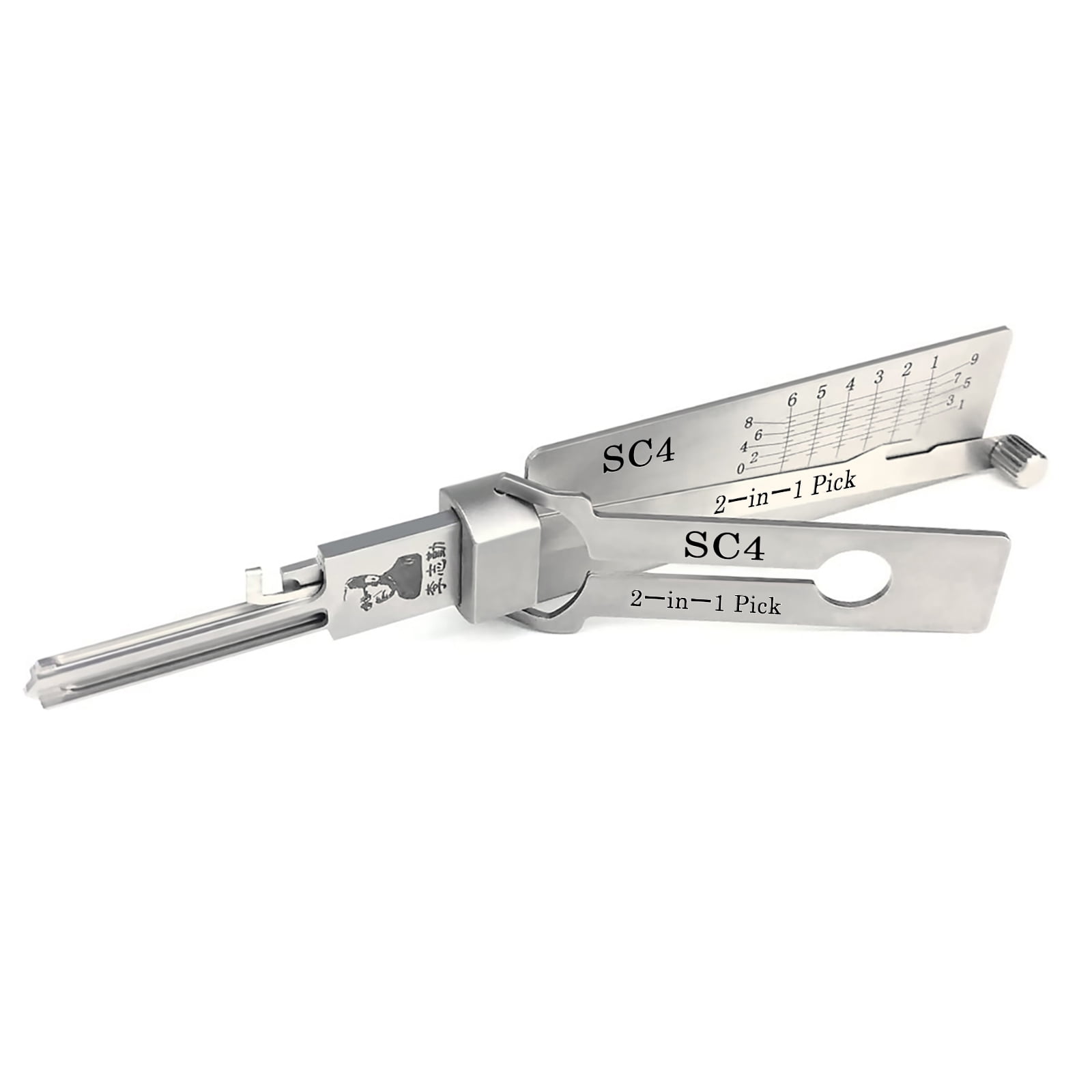 Original New 2-in-1 Lishi SC1 SC4 KW1 KW5 AM5 M1/MS2 High Quality Brand ...