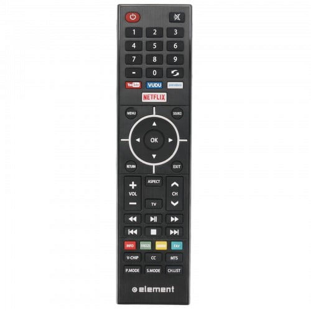 Element Original Smart TV Remote, Compatible with ELSJ5017, ELSW3917BF ...