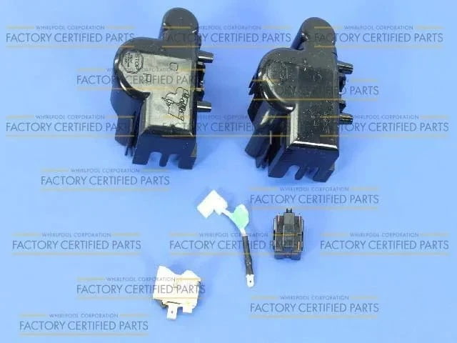 Original New Whirlpool OEM 12002794 Refrigerator Relay and Overload Kit ...