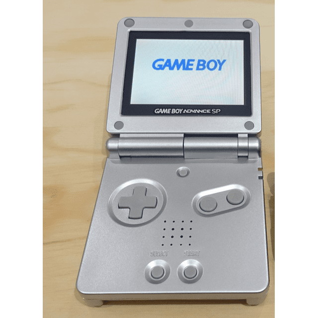 Original Nintendo Game Boy Advance SP ~ Silver Edition - Walmart.com