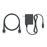 Nintendo Switch AC Adapter, HDMI Cable, Wall Plug Cord, TV Connector ...