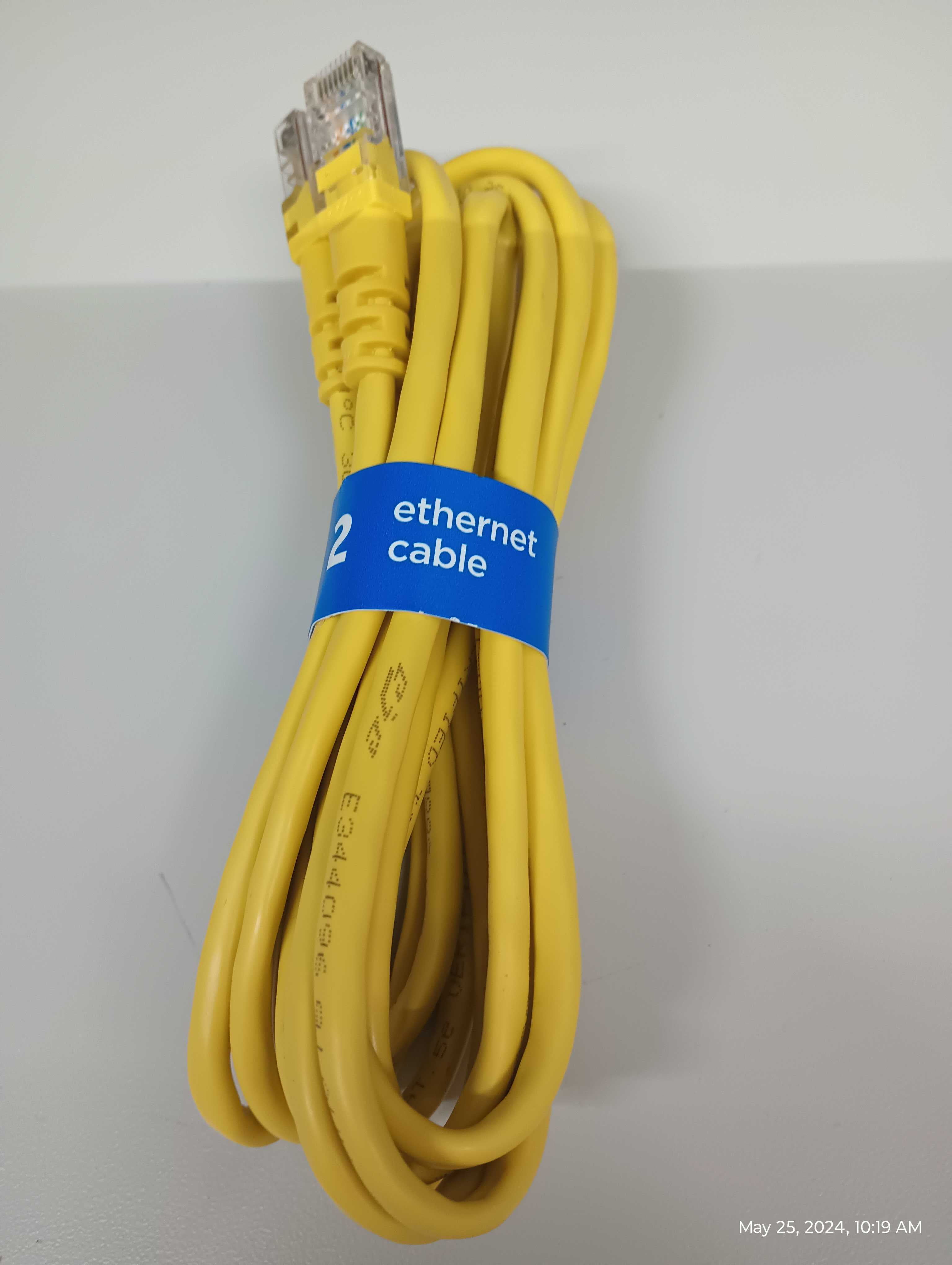 Original Nokia ethernet cable Cat 5e ethernet cable SS2FI Telphone ...