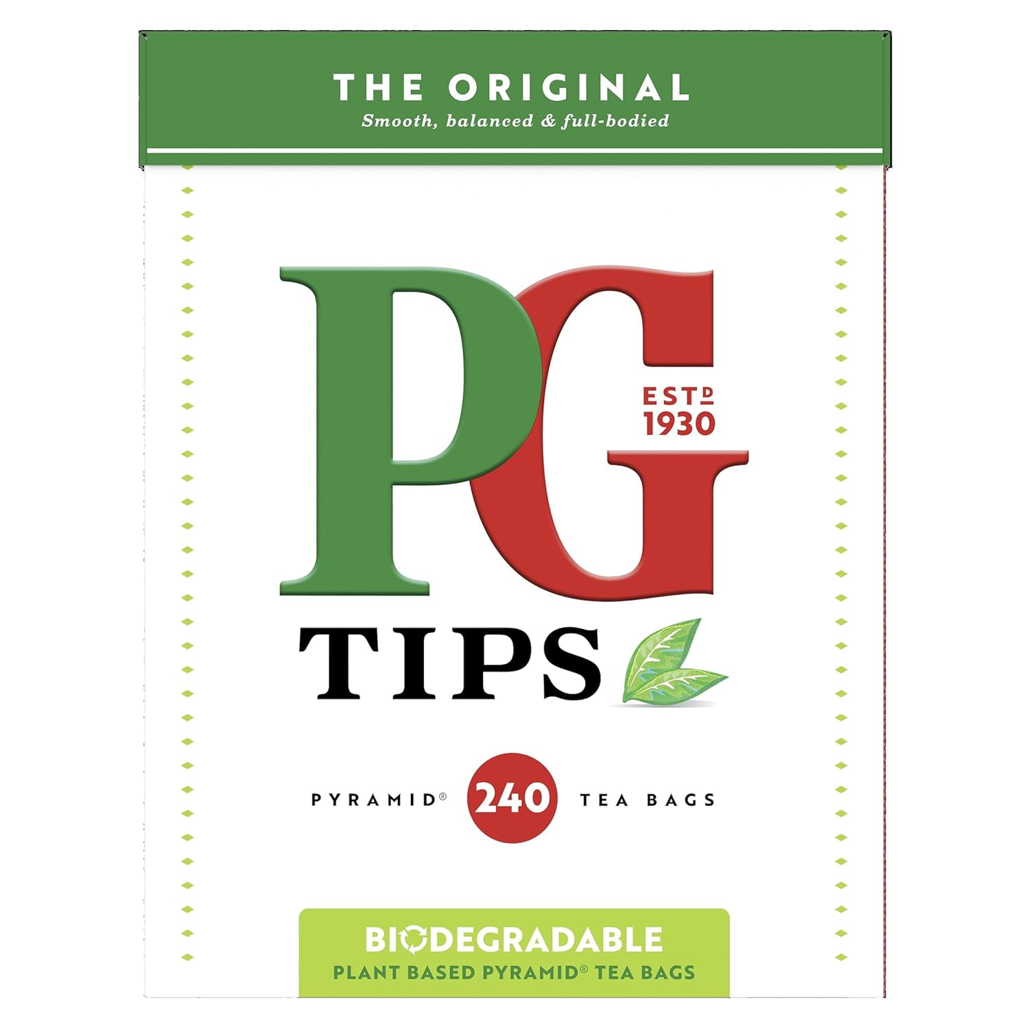 Original Non-Pyramid, 240 Tea Bags (Pack of 4) - Walmart.com