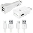Original OEM Fast Charger Set for Samsung Galaxy S24, S23, S22, S21 ...