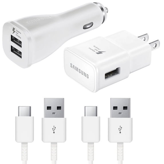 Original OEM Fast Charger Set for Samsung Galaxy S24, S23, S22, S21 ...