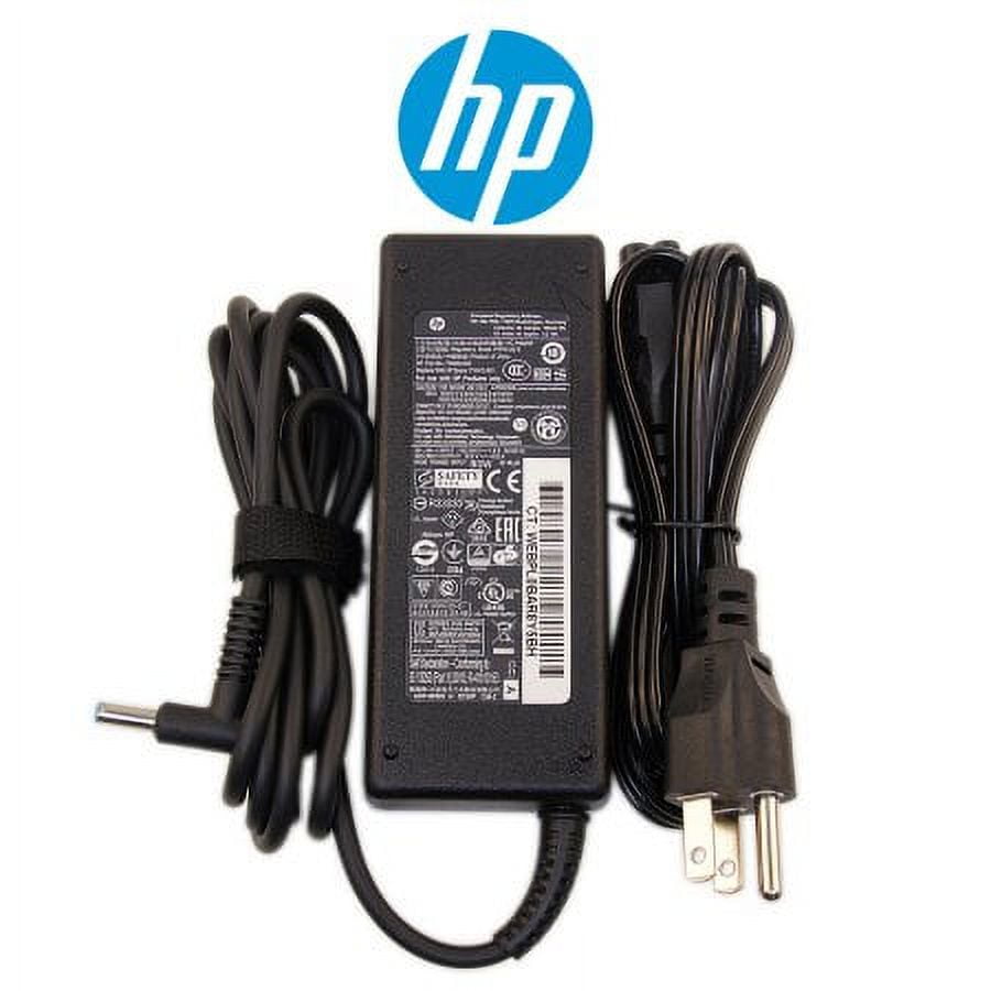 HP Original OEM 90W AC Adapter Laptop Charger, 19.5V 4.62A, for ...